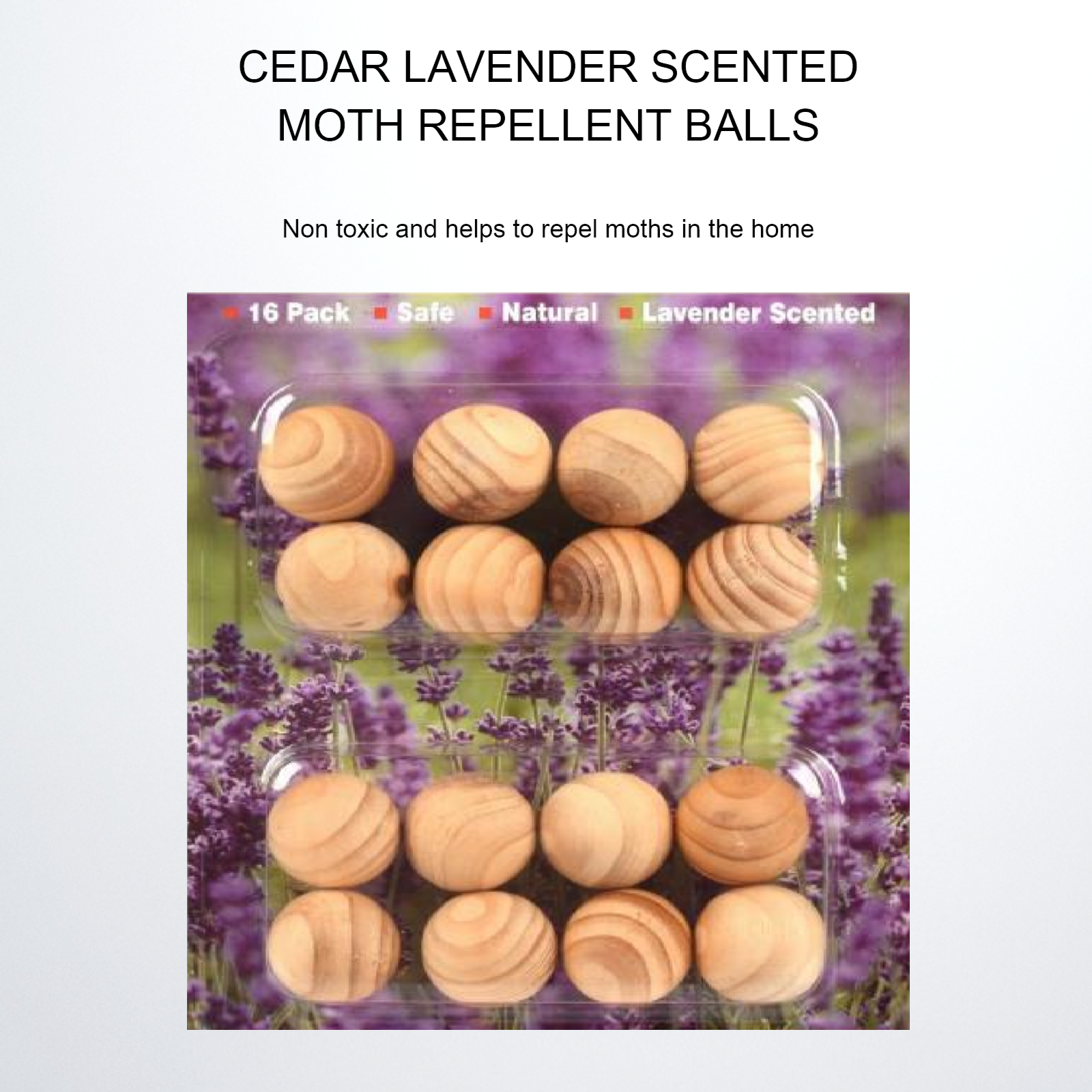 Lavender Scented Cedar Balls - Moth Repellant – HYTEC AUSTRALIA
