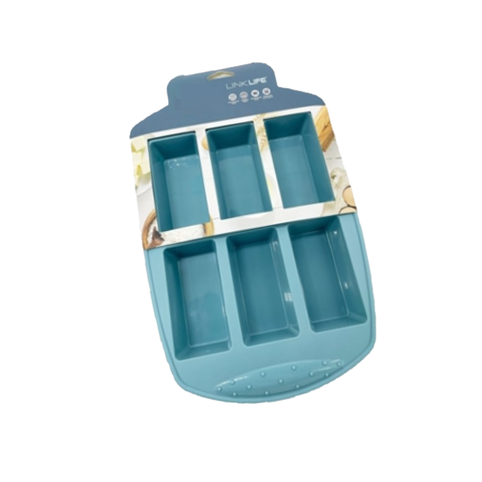 Mini Loaf Pan Bakeware 6 Mini Loaves per Tray – HYTEC AUSTRALIA