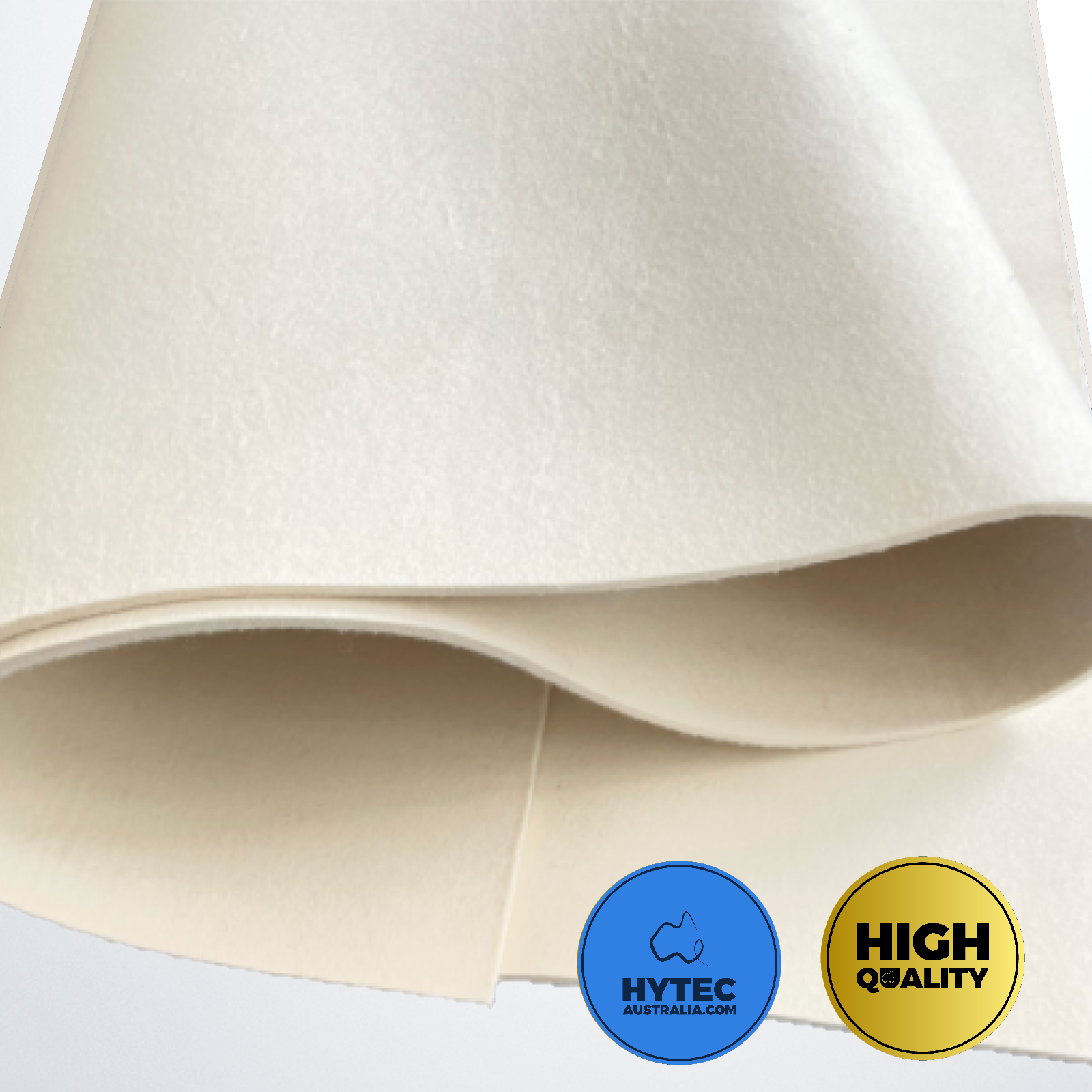 Engineering Felt |100% Wool | Natural Colour | B Grade By the Metre ...